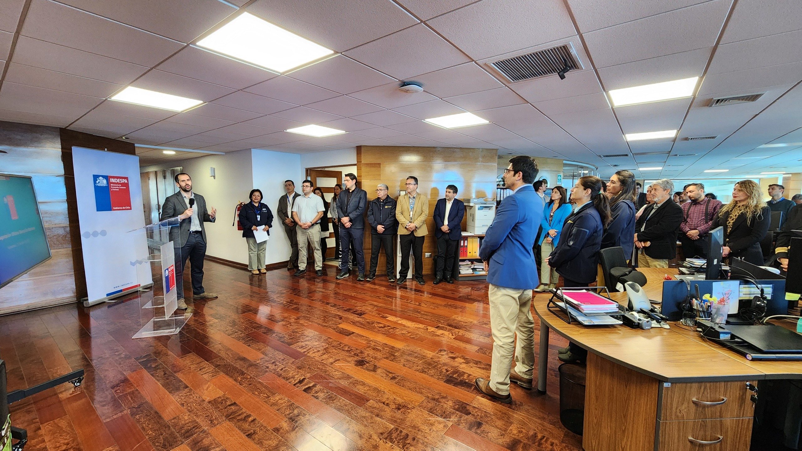 Con la presencia del Ministro de Economía INDESPA inaugura nuevas ...